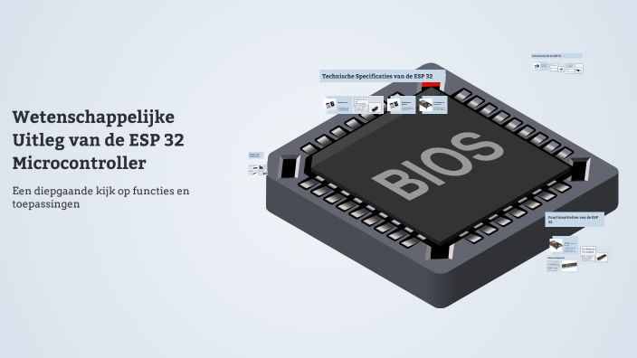 Wetenschappelijke Uitleg van de ESP 32 Microcontroller by hdjdej vdhdhd ...