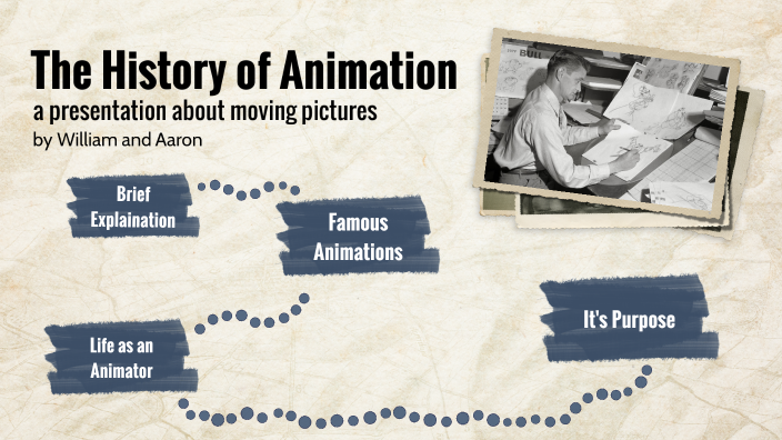 The History of Animation by Justin Time on Prezi