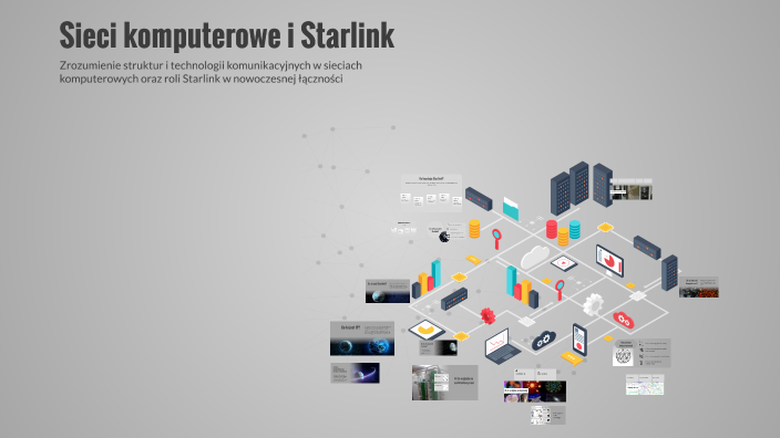 Sieci komputerowe i Starlink by Kacper Tołwiński on Prezi