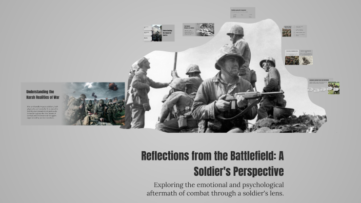 Reflections from the Battlefield: A Soldier's Perspective by Leo Nguy ...