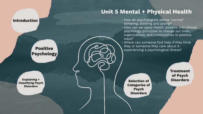 2024 AP Psych Unit 5 Mental and Physical Health by on Prezi