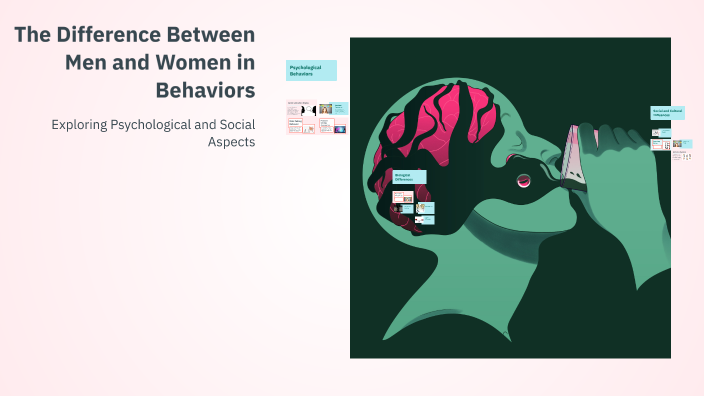 The Difference Between Men and Women in Behaviors by Mario Magdi on Prezi