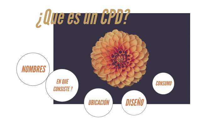 ¿QUE ES UN CPD? by Ricardo Alejandro Jimenez Morales on Prezi