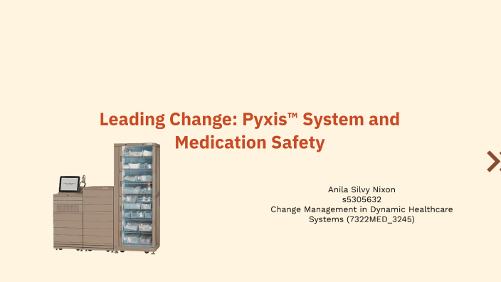 Pyxis, an automated medicine dispensing sysyem by Anila Silvy Nixon on ...