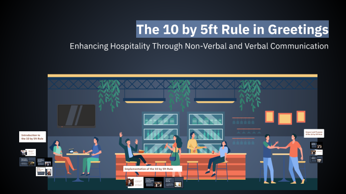 The 10 by 5ft Rule in Greetings by Jovan Yosa on Prezi