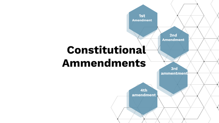 Amendment project by Peyton Thompson on Prezi