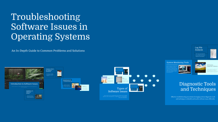 Troubleshooting Software Issues in Operating Systems by enes çwlik on Prezi