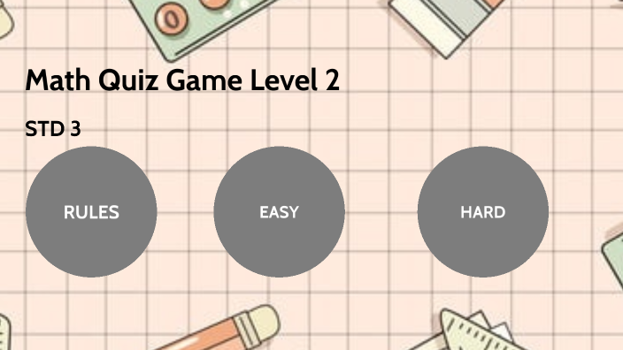 Mathematics Challenge Level 2 by Valdano Tobias on Prezi