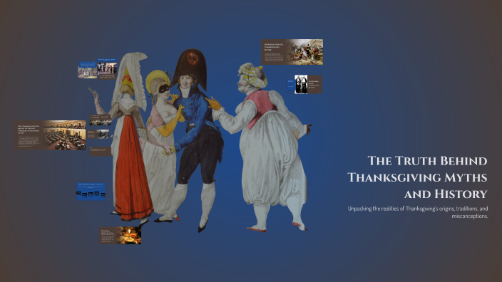 The Truth Behind Thanksgiving Myths and History by Liam Starkey-Puckett ...