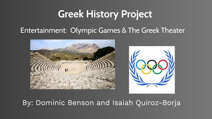 Greek history project by Dominic Benson on Prezi