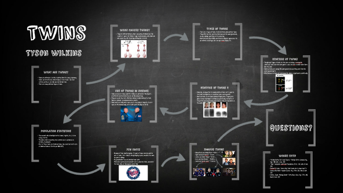Twins by Tyson Wilkins on Prezi