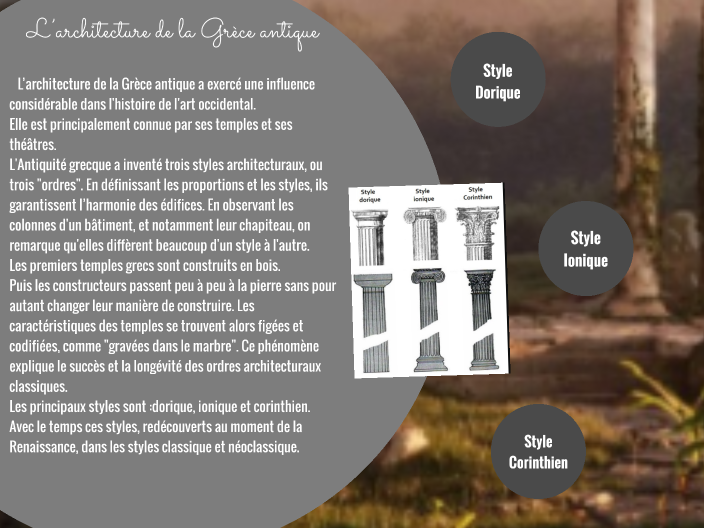 Portfolio grec by Florea Elisa on Prezi