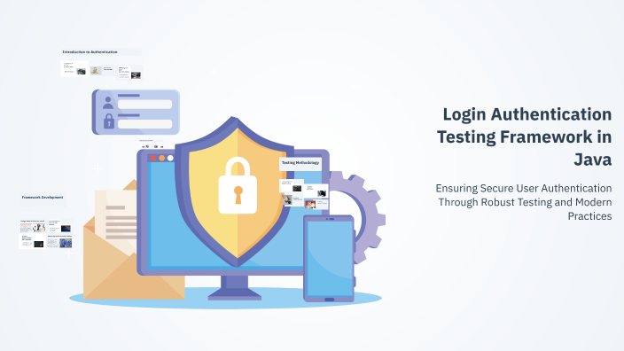 Login Authentication Testing Framework in Java by Dugginaboina Uday ...