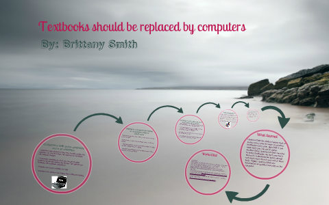 textbooks should be replaced by computers by Brittany Smith
