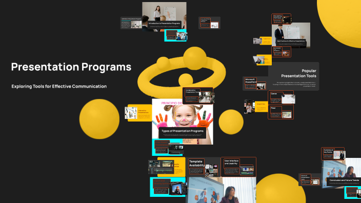 Presentation Programs by Maja Nowak on Prezi