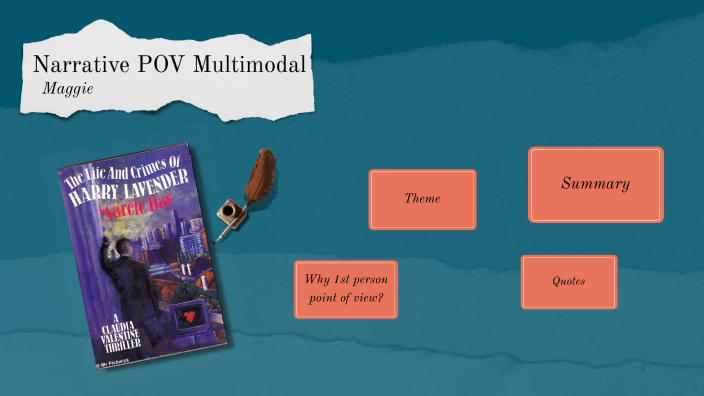 Narrative POV Multimodal - Maggie by Maggie Liao on Prezi