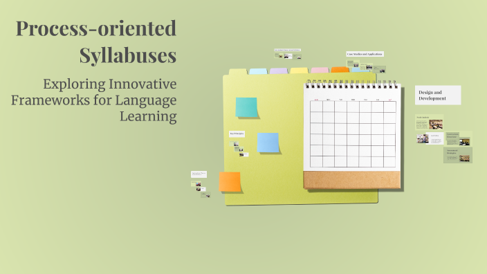 Process-oriented Syllabuses by Nafisa Komilova on Prezi
