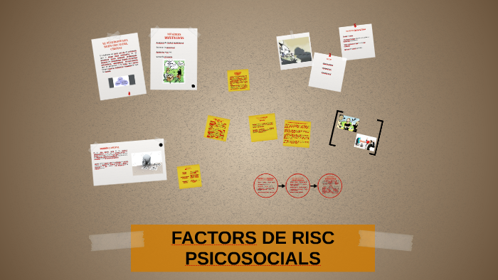 FACTORS DE RISC PSICOSOCIALS by on Prezi