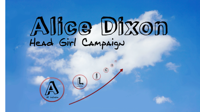 Head Girl Campaign by Alice Dixon on Prezi