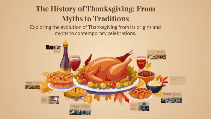 The History of Thanksgiving: From Myths to Traditions by William ...