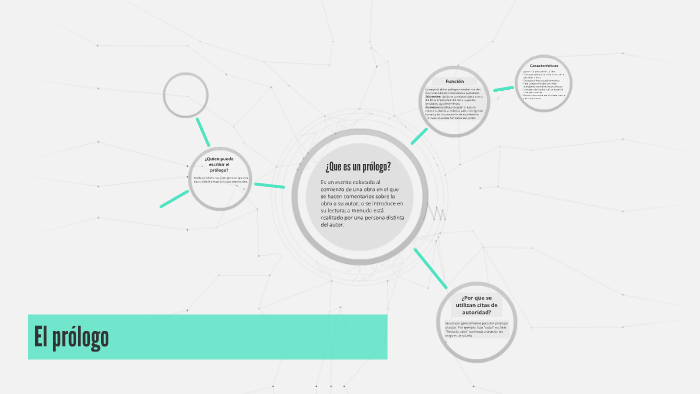 ¿Que es un prólogo? by Juampii Sosa on Prezi