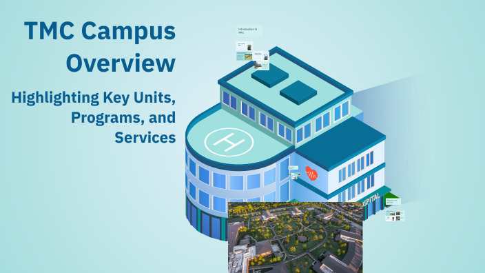 TMC Campus Overview by Adrian Lira on Prezi