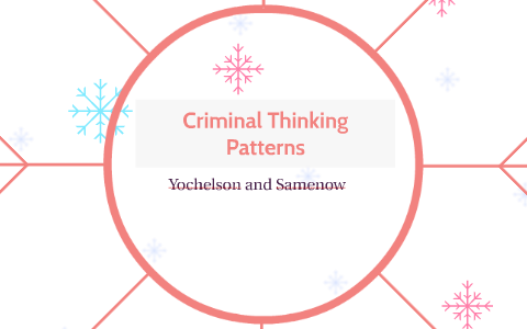 Criminal Thinking Patterns by Grace Holcroft on Prezi