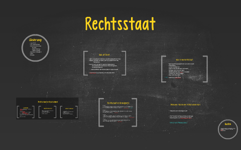 Rechtsstaat by David Leonhardt on Prezi