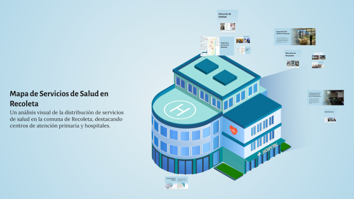 Mapa de Servicios de Salud en Recoleta by Ignacio Retamal Leiva on Prezi