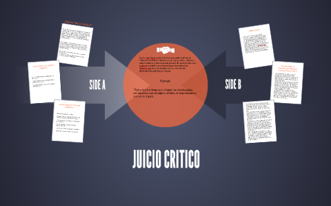 JUICIO CRITICO by Jefferson Vergara on Prezi
