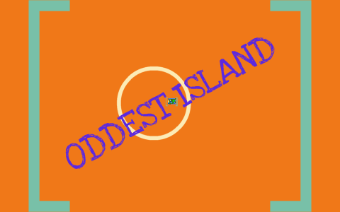 Gabbie Mitchell oddest Island ever by Gabbie Mitchell on Prezi