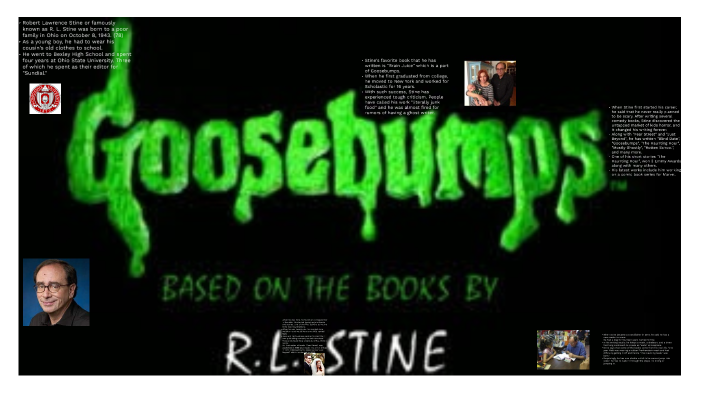 R.L. Stine by whitney nance on Prezi