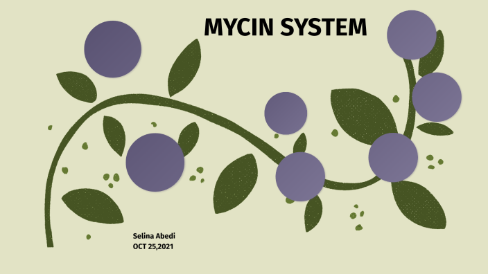 MYCIN System by selina abedi on Prezi