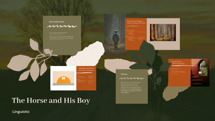 The Horse and His Boy by Makenna Crowder on Prezi
