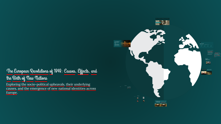 The European Revolutions of 1848: Causes, Effects, and the Birth of New ...