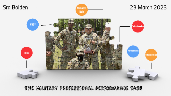 The Military Professional Performance Task by Ariel Bolden on Prezi