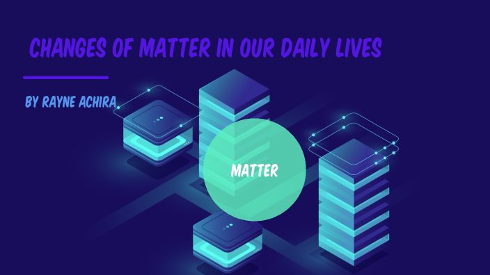 CHANGES IN THE STATE OF MATTER IN DAILY LIFE by Rayne 1098 on Prezi