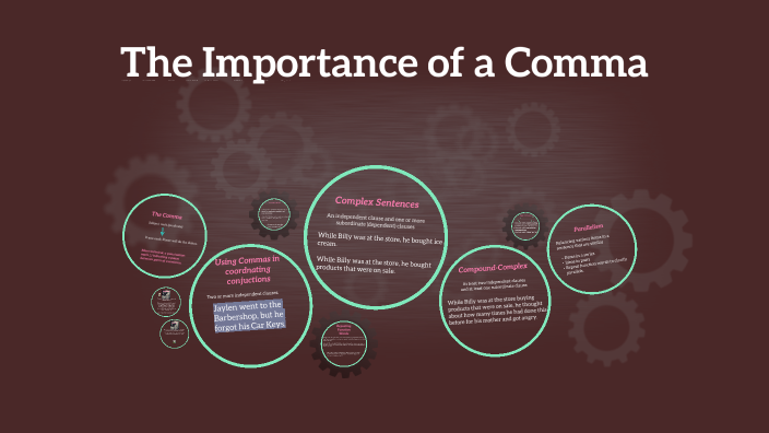 The Importance of Comma's by King Jaylen on Prezi