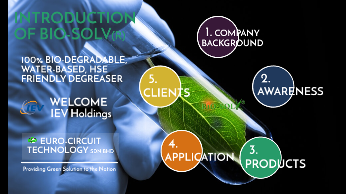 ECT- Bio-Solv Presentation 2019 by Haikal Rashidi on Prezi