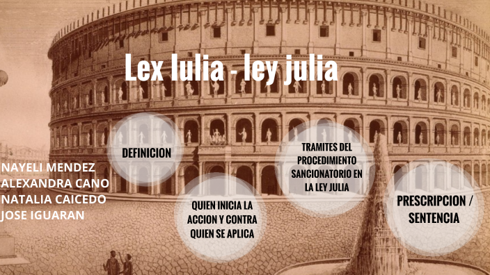 ley julia by liz natalia on Prezi