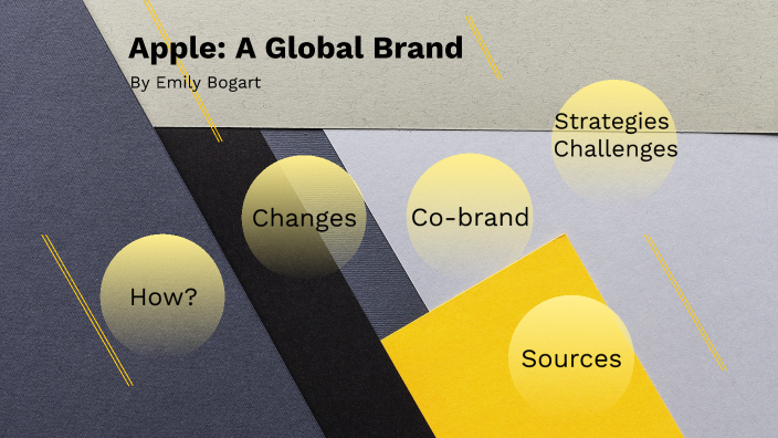 Apple: Global Brand by Emily Bogart on Prezi