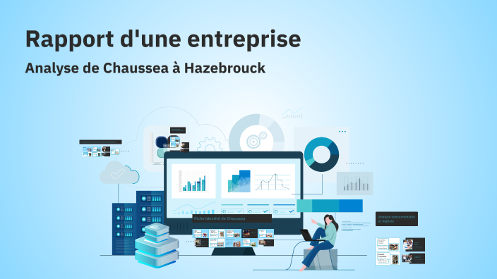 Rapport d'une entreprise by Romain on Prezi
