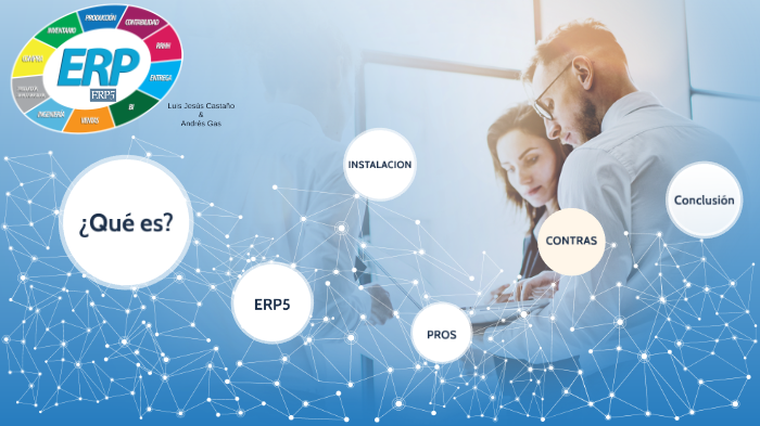 ERP5 by Luis Jesús Castaño Utrera on Prezi