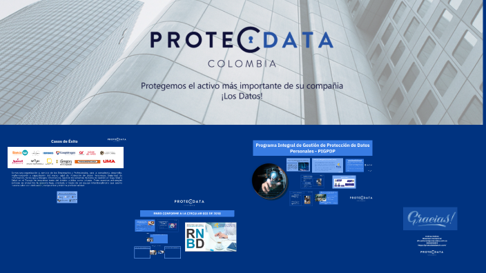 Presentación Comercial PDP Protecdata Colombia by Andrea Robles on Prezi