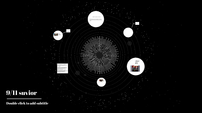 Robert Gray 9/11 survivor by Gavin Elwell on Prezi