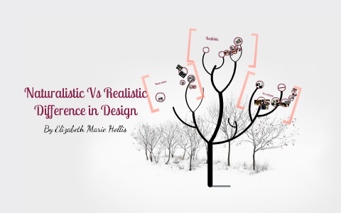 Naturalistic vs Realistic by Elizabeth Hollis on Prezi