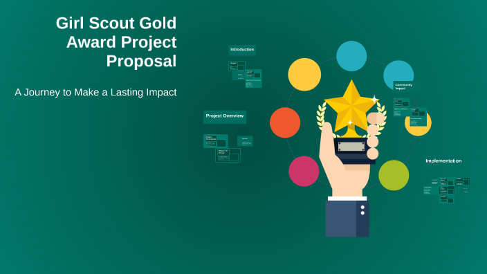 Girl Scout Gold Award Project Proposal by Maniya Arnold-Brownlee on Prezi