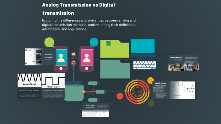 Analog Transmission vs Digital Transmission by Layla Almeida on Prezi