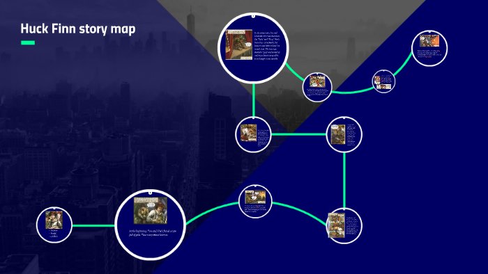 huck finn story map by Kelly DeHaven