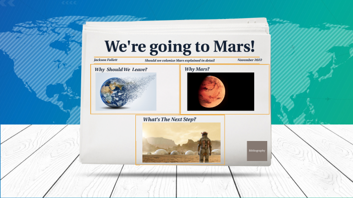 Mars by Jackson Follett on Prezi